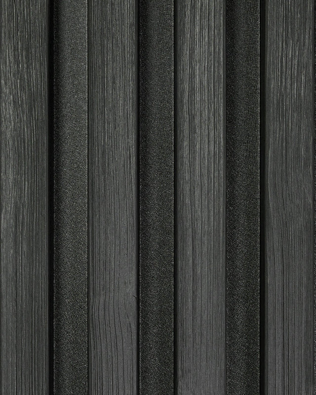 Aluwood | Outdoor Panel / Black, 240 x 45,1 cm | WoodUpp